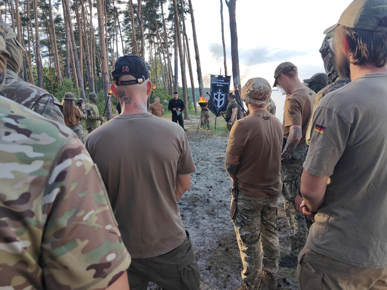 The Stories of Yuri, Civ Div and Justin – Foreign Fighters in Ukraine ...