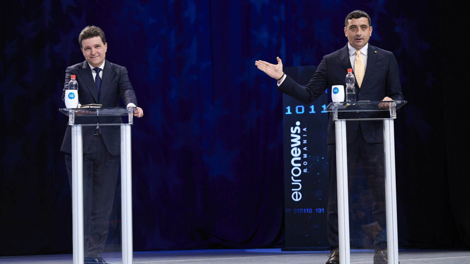 Romanian Presidential Elections: Accusations from George Simion
