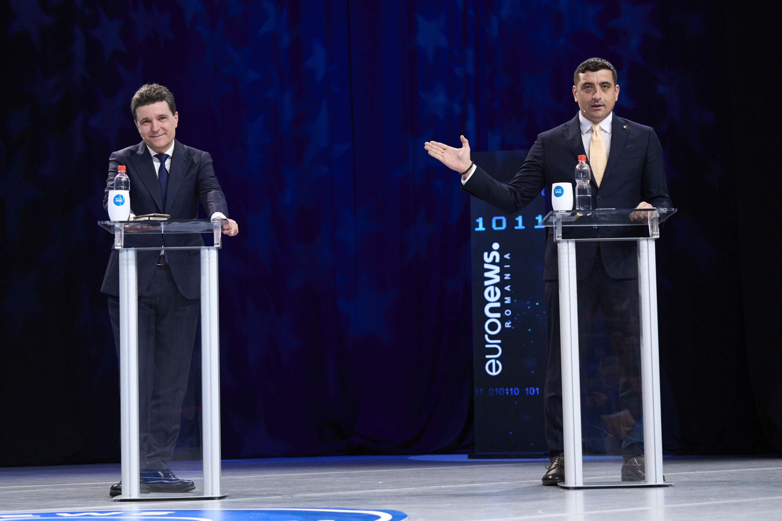 Romanian Presidential Elections: Accusations from George Simion