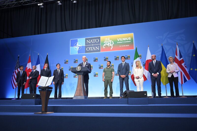 NATO Summit Shows Europe and US Have No Common Enemy - The Long Brief