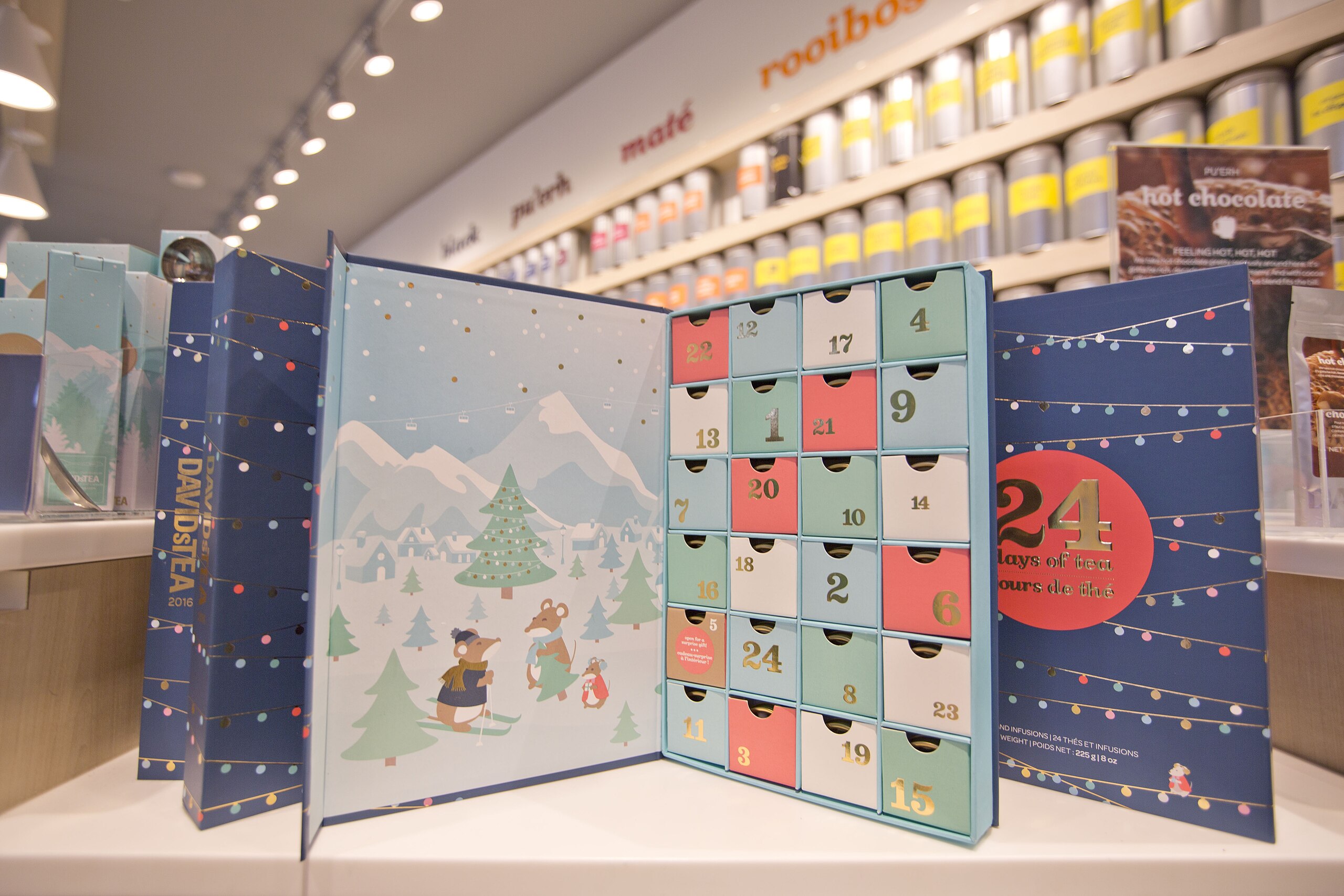The Surprising Theology Inside Today’s Advent Calendars - The Long Brief